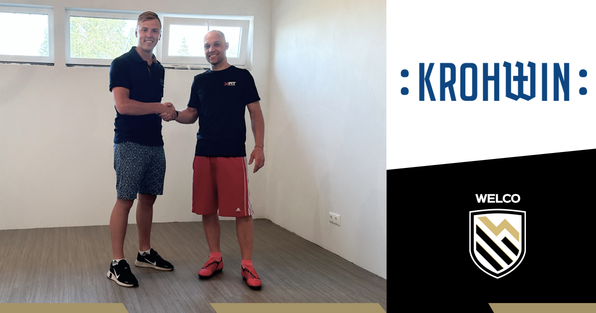 Kontori siseviimistlusega aitas OÜ Krohwin - Holm Park